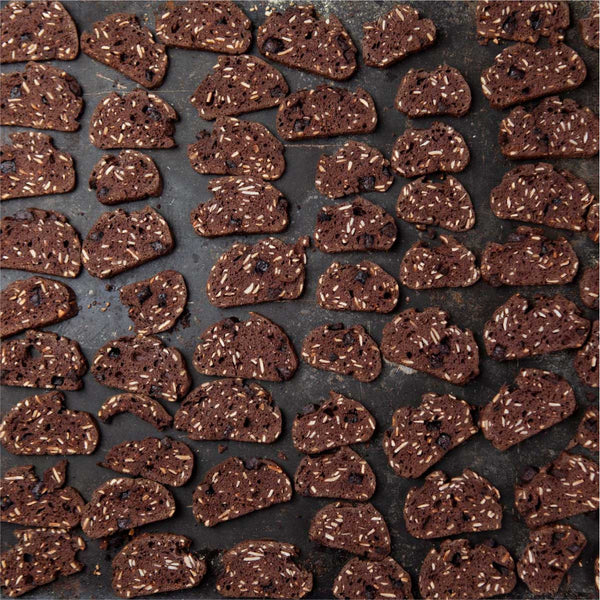 Kakaolu Biscotti - Pikan Fırın