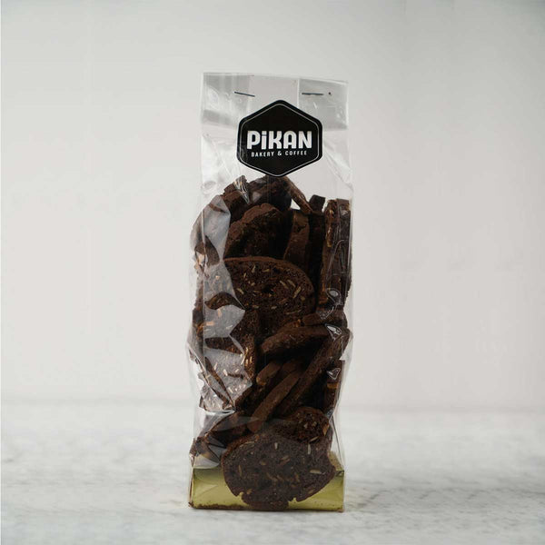 Kakaolu Biscotti - Pikan Fırın